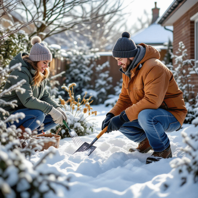 UK Garden Jobs for January: A Month-by-Month Guide to Winter Gardening ...