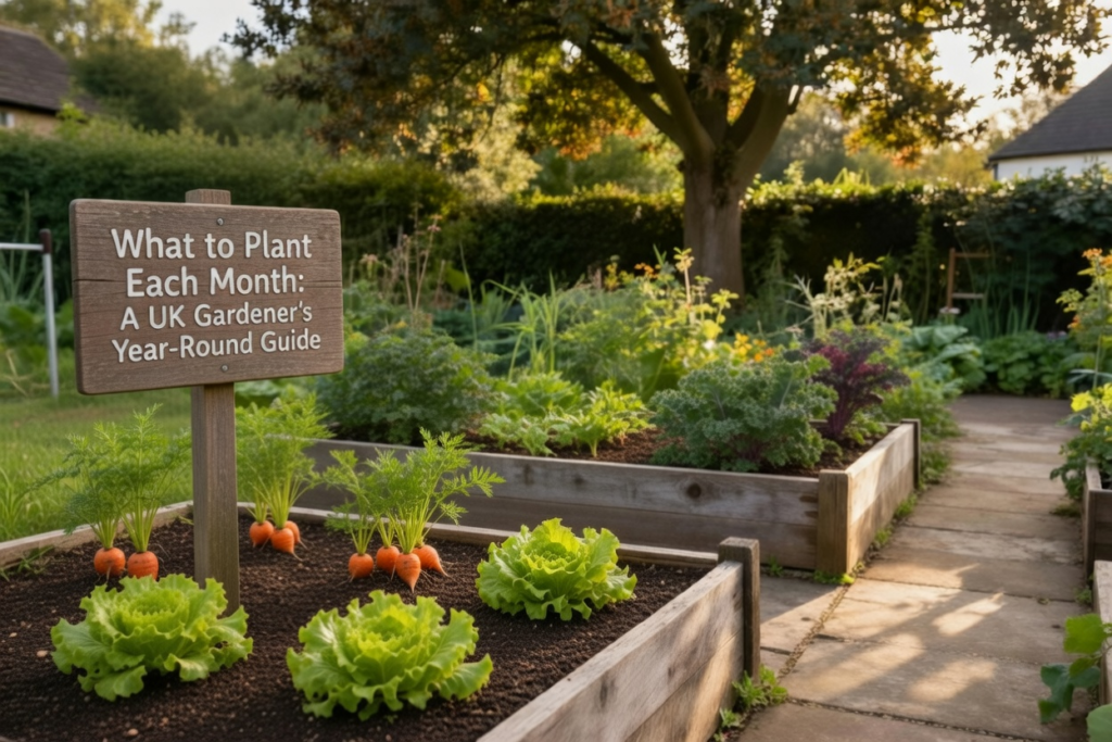 What to Plant Each Month: A UK Gardener’s Year-Round Guide – Inter ...